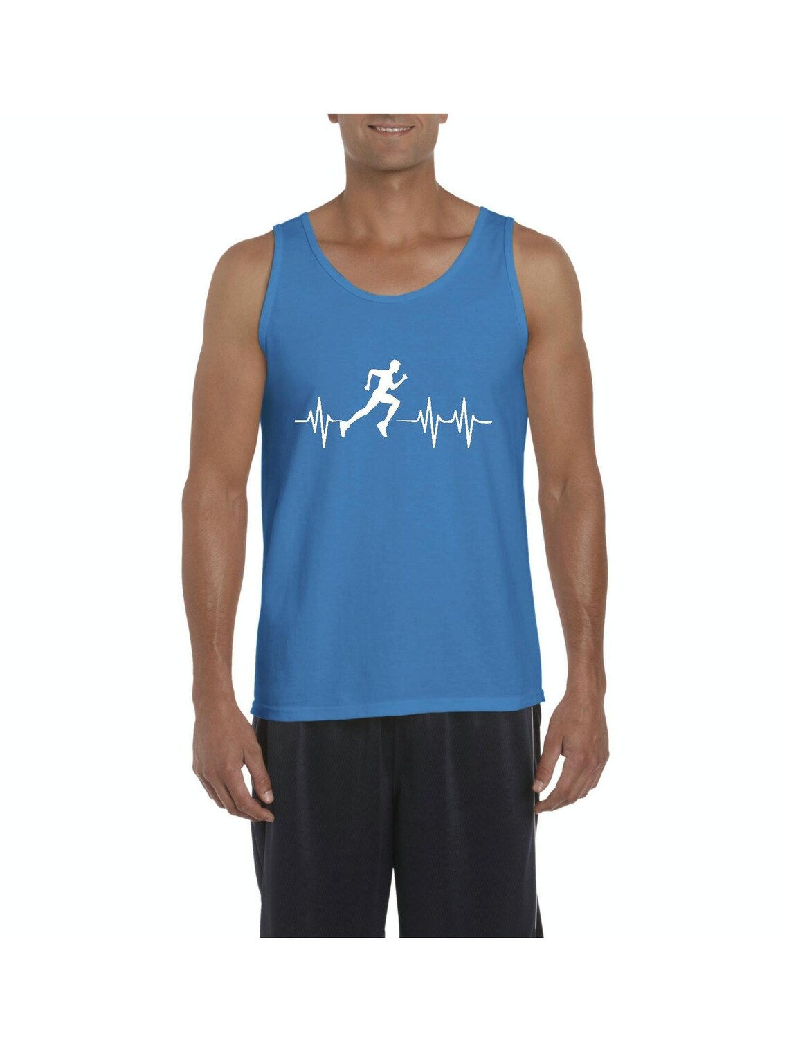 Runner Gifts Running Men Ultra Cotton Tank Top | Etsy