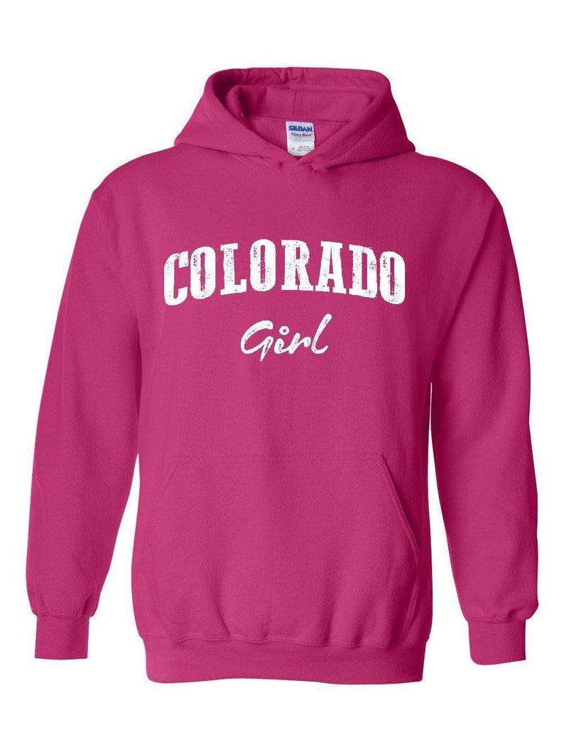 Colorado State Flag Colorado Girl Denver Unisex Hoodie Hooded | Etsy