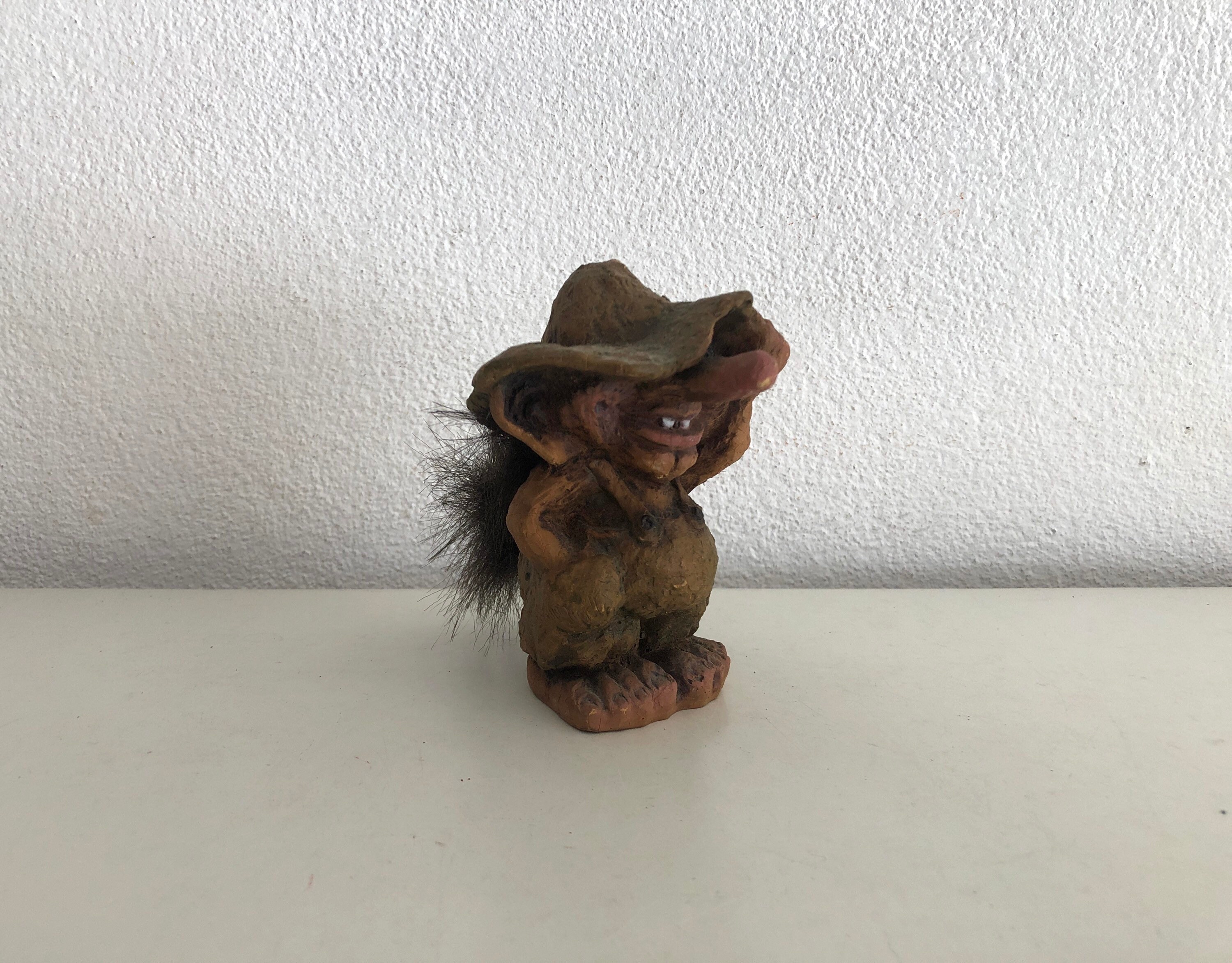 Nyform Troll retro handgemachte junge Vintage Statue Beeldje | Etsy