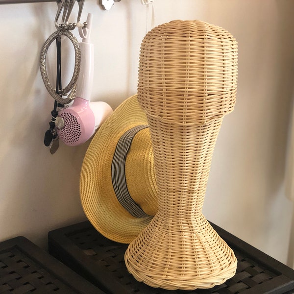 Rattan Mannequin Heads - Etsy