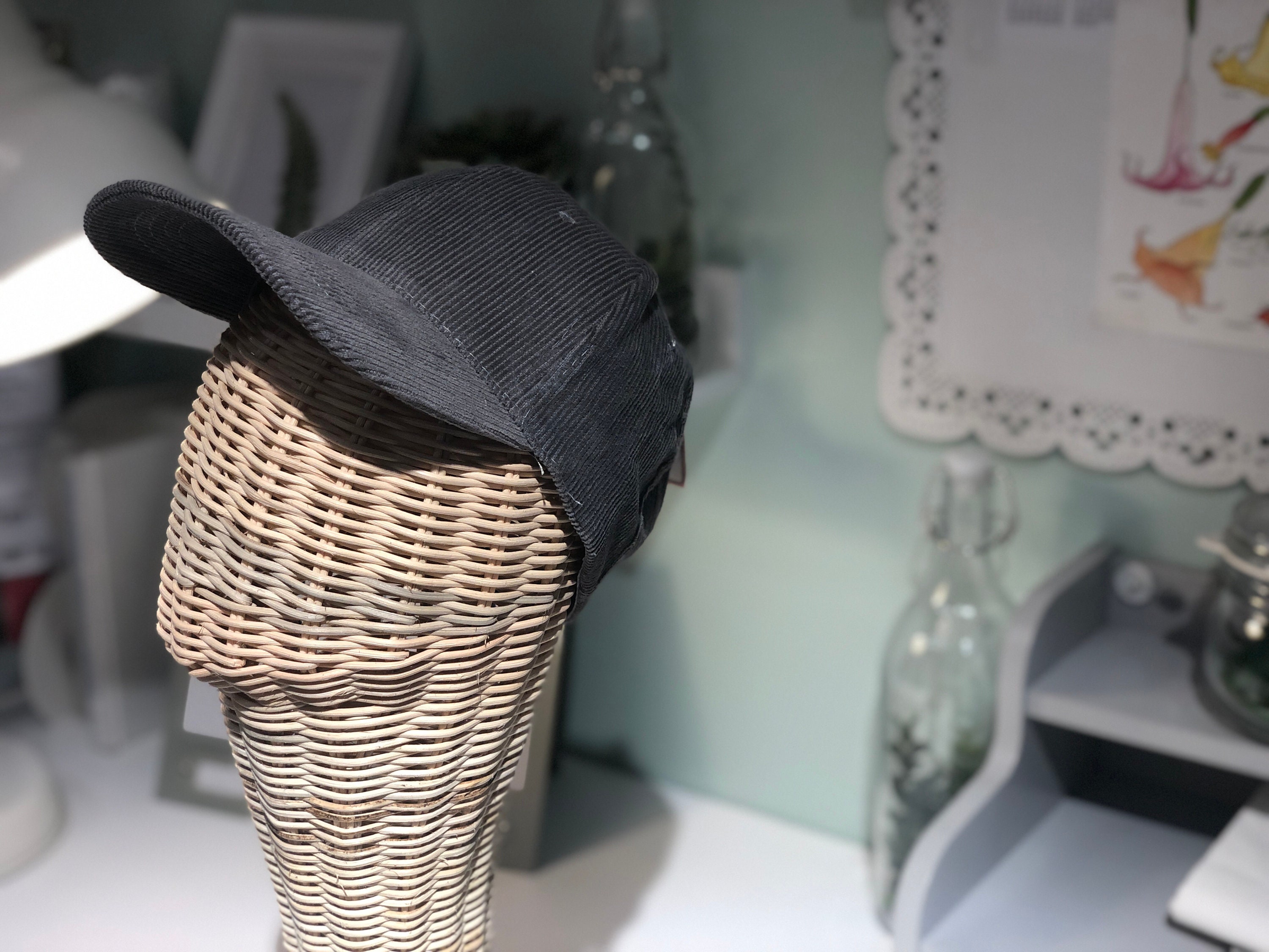 Extra Large Mannequin Head Display Rattan Size for Wigs Hair Light ...