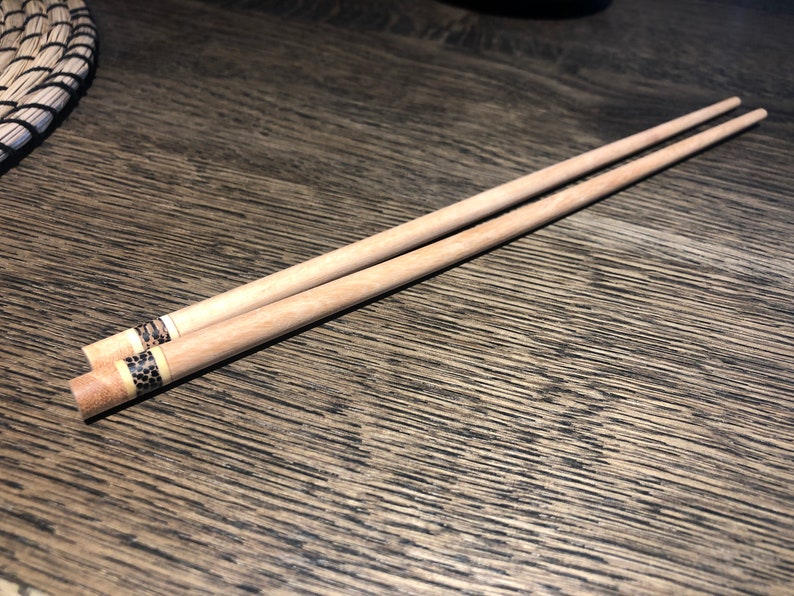 Chopsticks Wood Pairs Natural Colour Kitchen Chopstick for Hair Palm ...