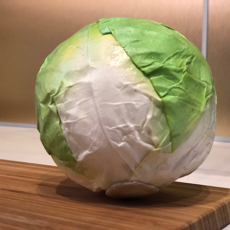 Artificial cabbages - Etsy Polska