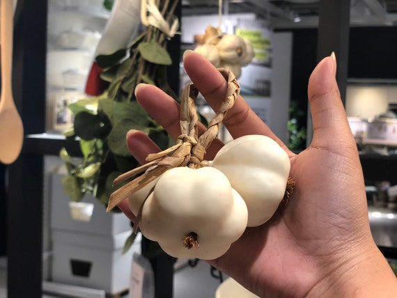 Artificial Garlic Plastic Fake Vegetables Food Green Home - Etsy Australia