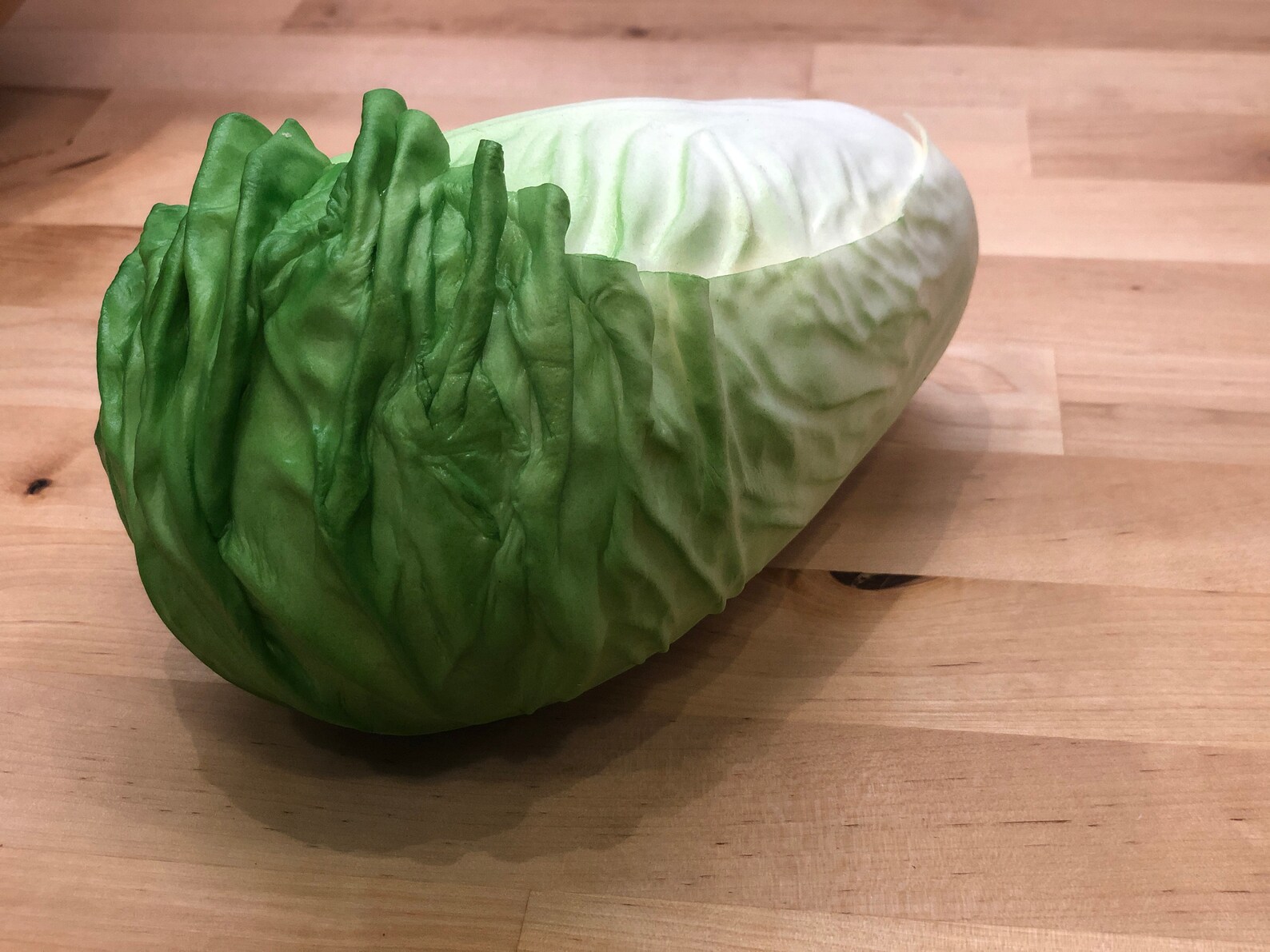Le chou artificiel napa plastique faux légumes nourriture verte maison ...