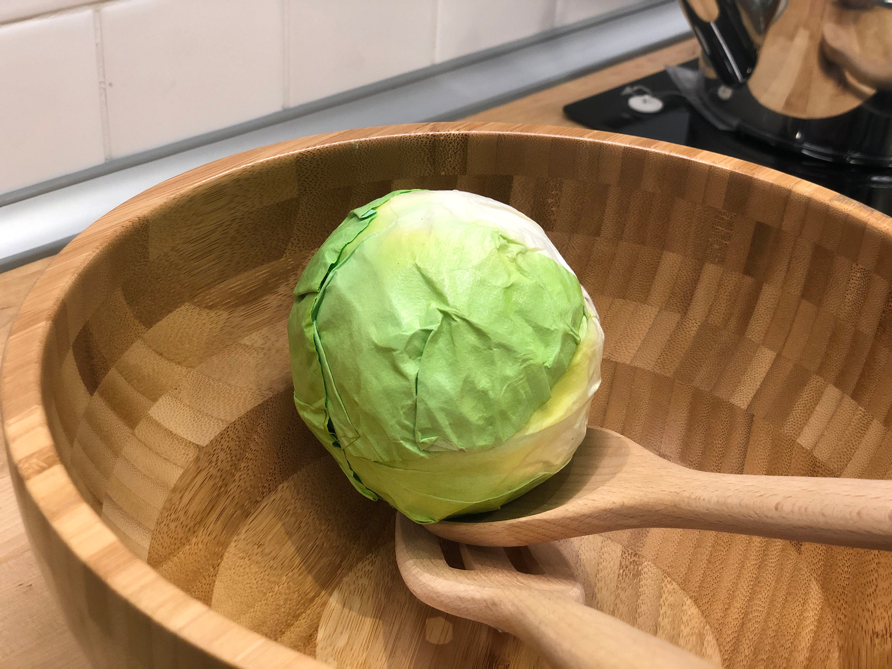 Artificial Cabbage Plastic Fake Vegetables Food Green Home Decor Fake ...