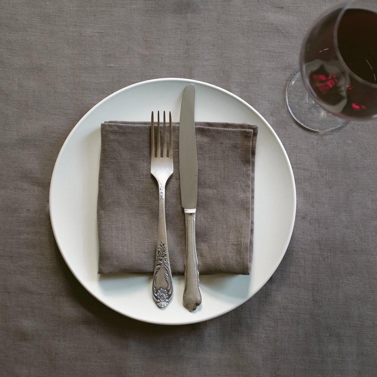 Linen Table Napkins. Set of 4 - Etsy