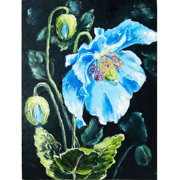 Himalayan Blue Poppy - Etsy