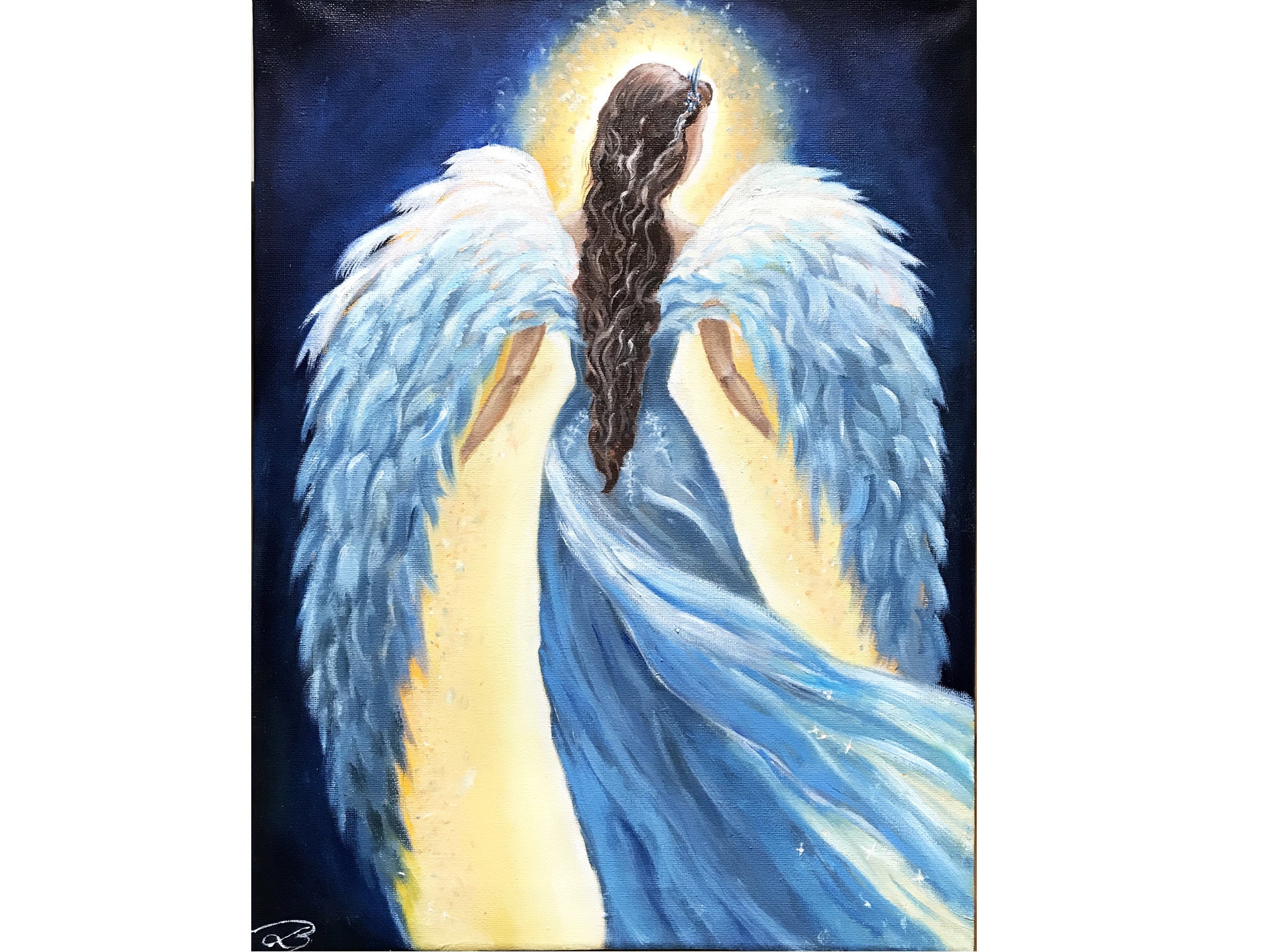 Simple Angel Painting