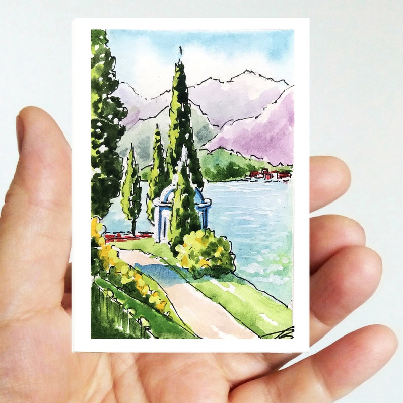 Aceo Original Painting - Etsy