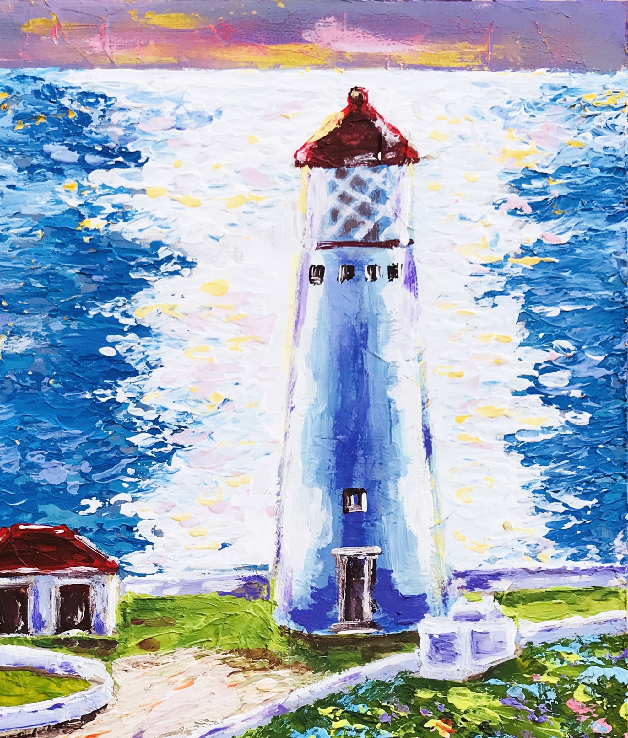 Easy Lighthouse Paintings
