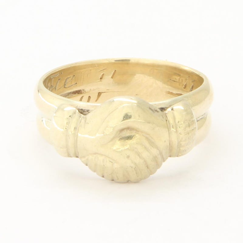 Fede Ring - Etsy