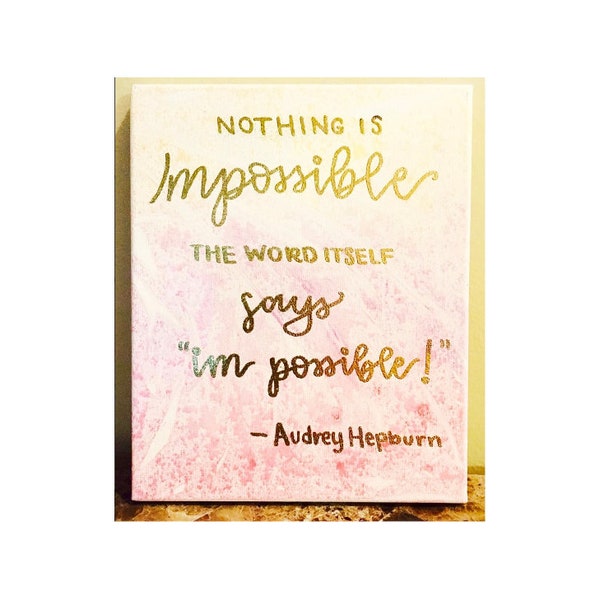 Word Art Canvas - Etsy