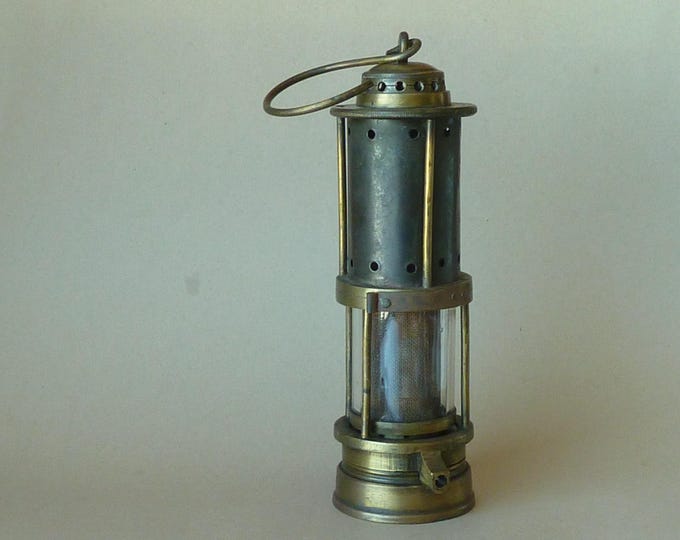 E Thomas & Williams Aberdare Jack Davy Miners Gas Testing Gauze Flame ...