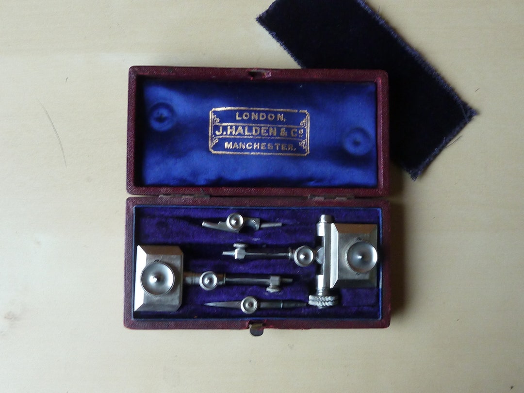 J. Halden Trammel Heads Set Beam Compass Dividers Technical Drawing - Etsy