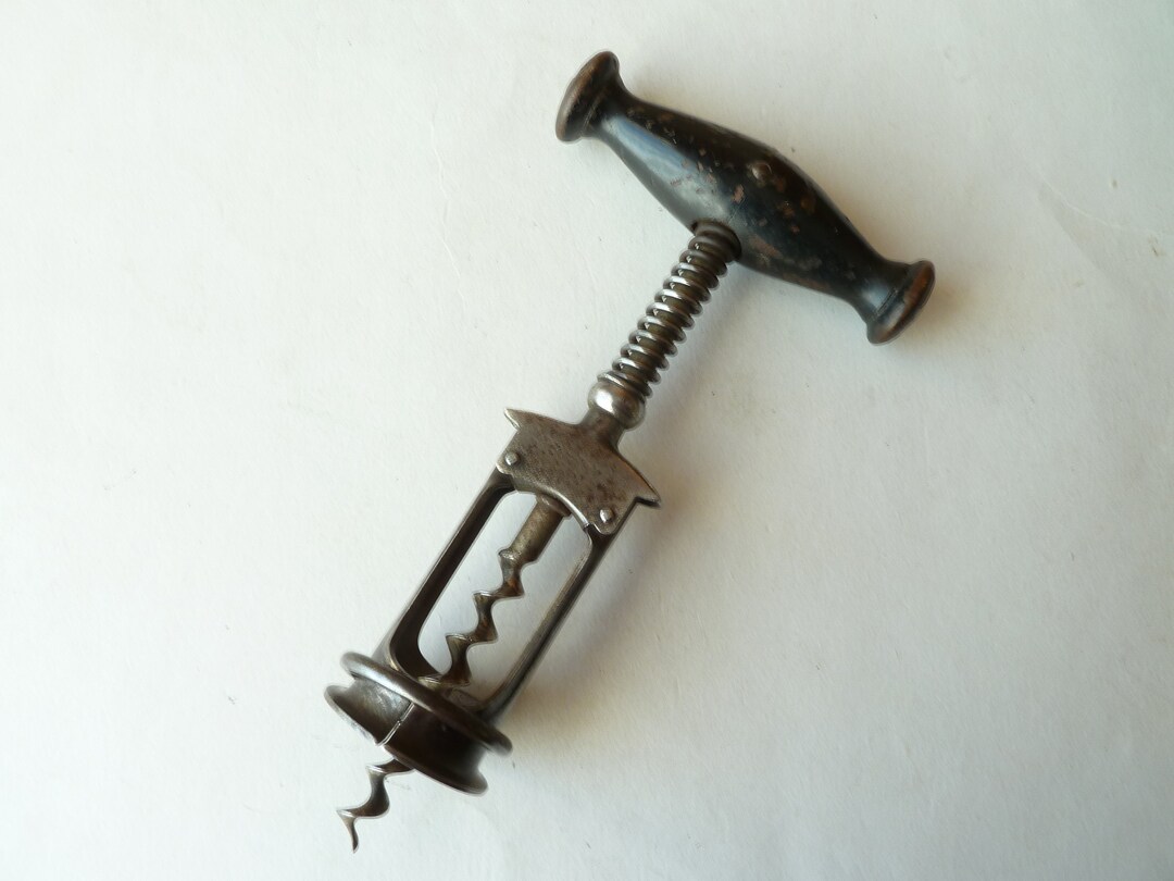 DRGM Corkscrew Spring Assisted Germany Marked Columbus Type - Etsy