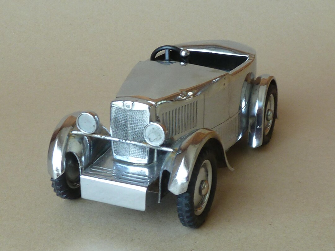 Dunhill Bolide MG Car Table Cigarette Lighter Novelty Blei & Bottoni ...