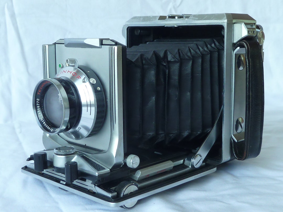 Linhof TECHNIKA III 6X9 Medium Format Camera Rollex 120 Roll Film ...