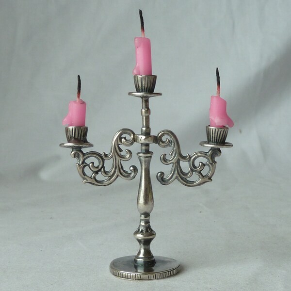 Miniature Candelabra - Etsy