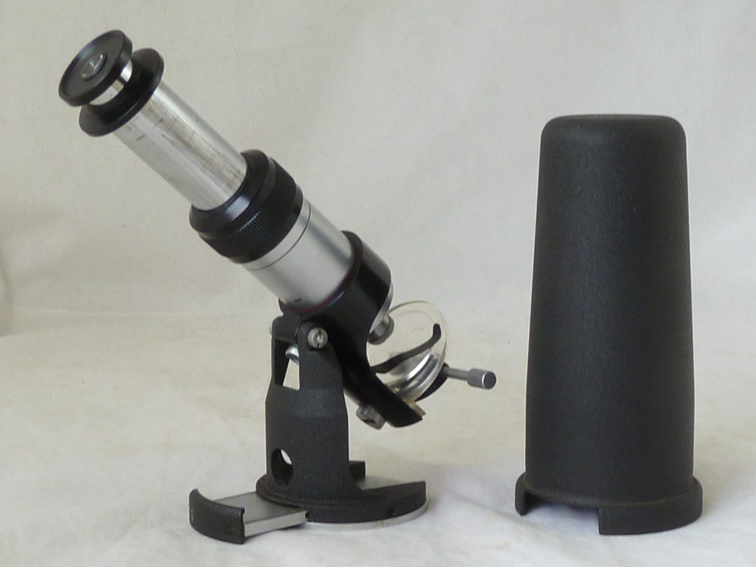 Hensoldt Wetzlar 42885 'new' Tami Cased Microscope Boxed Miniature ...
