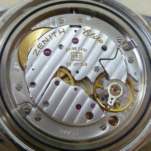 Zenith Elite HW Wristwatch Swiss - Etsy