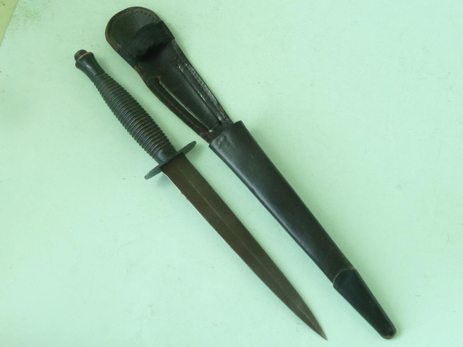 Fairbairn Sykes Commando Knife William Rodgers Sheffield | Etsy