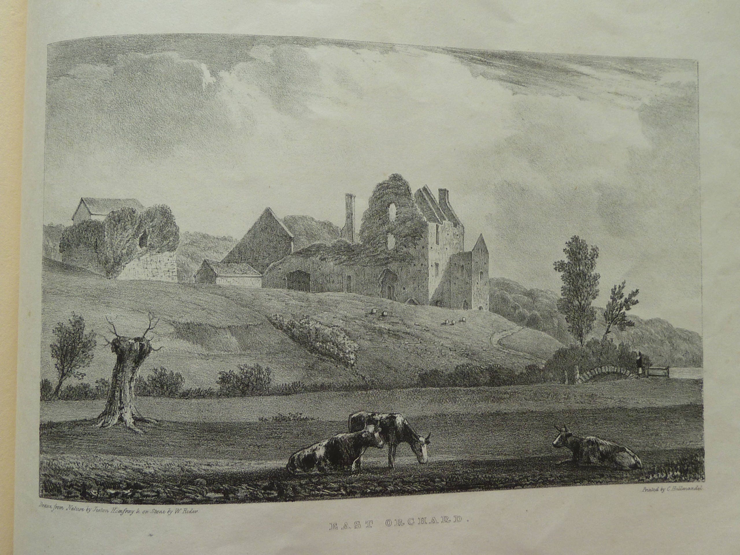 1828 Homfray Jeston The Castles of the Lordship of Glamorgan | Etsy