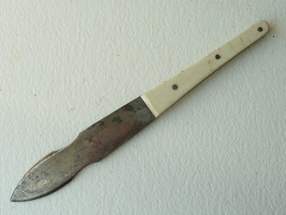 Victorian Quill Pen Eraser Scraper Burnisher Knife Cutter - Etsy