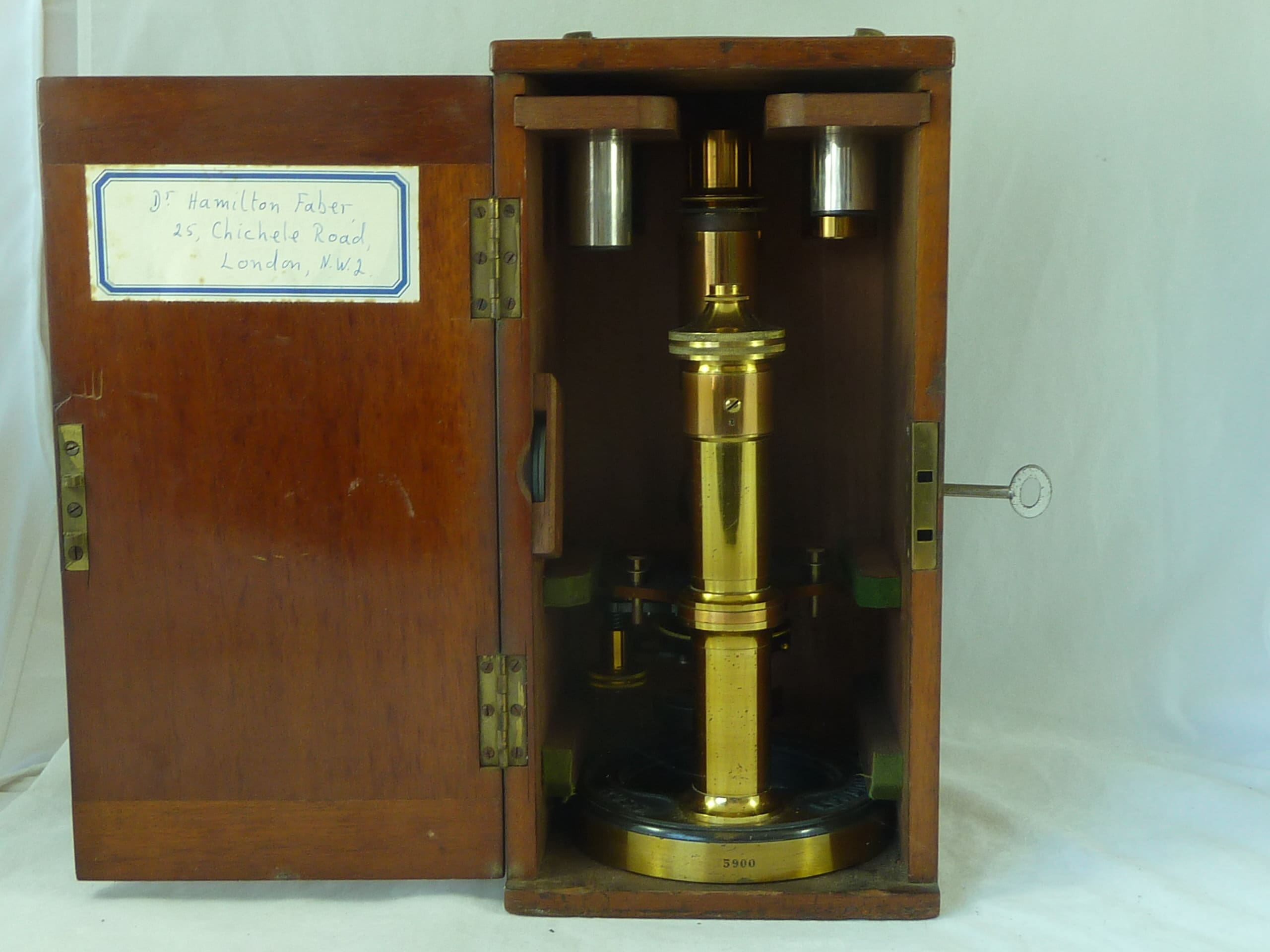 Eclipse Ross London 5900 Microscope 1850 Brass Victorian | Etsy