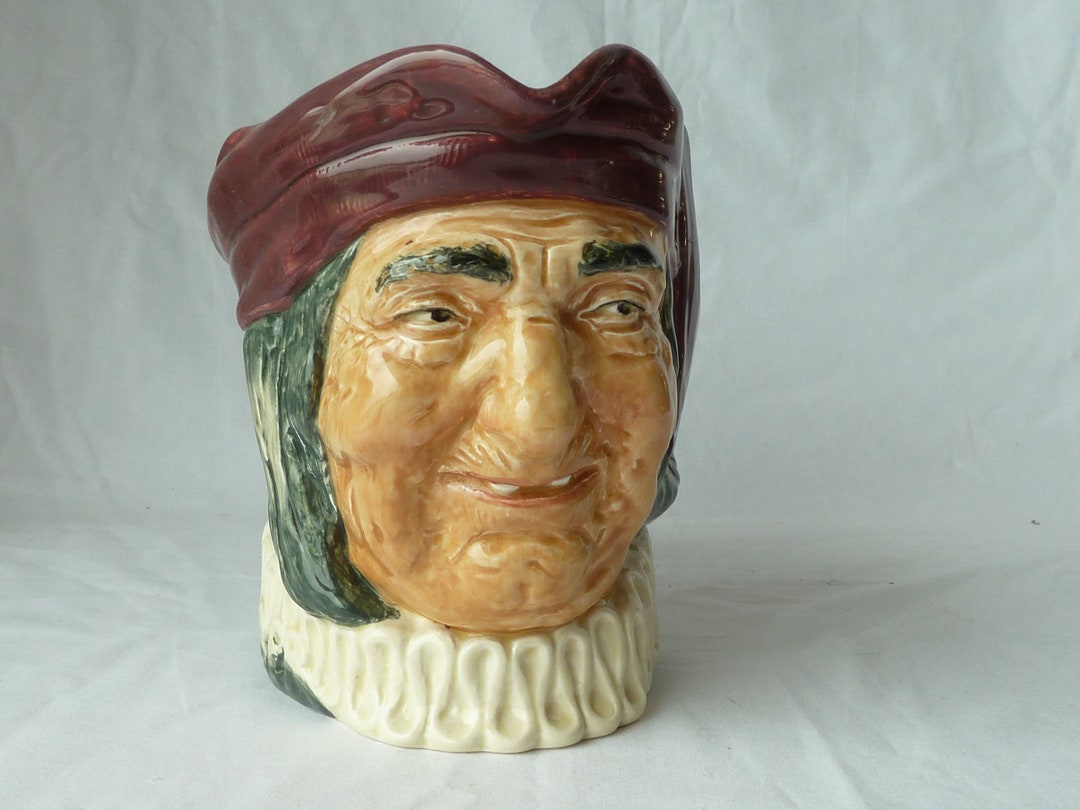 Royal Doulton Simon the Cellarer Toby Character Jug Large Series Ware ...