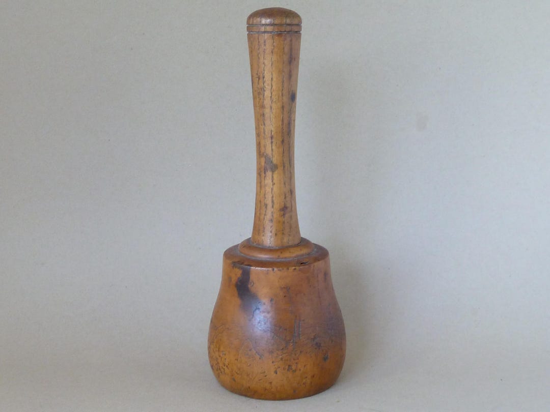 Victorian Boxwood Ash Maul Carvers Mallet Carving Woodworking Tool ...