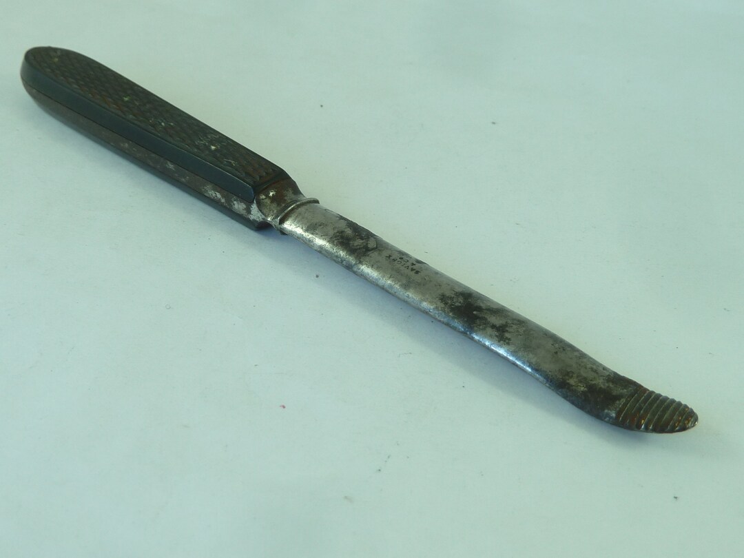 Trephine Trepanning Instrument Elevator Bone Savigny Marked Antique - Etsy