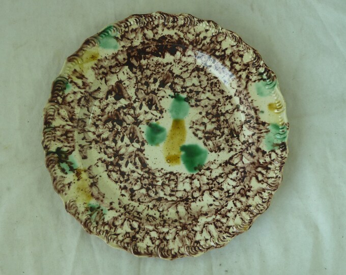 Fine Whieldon Tortoiseshell Yellow Ware Creamware Pottery - Etsy