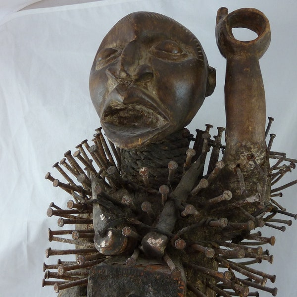 Africa Fetish Statue - Etsy