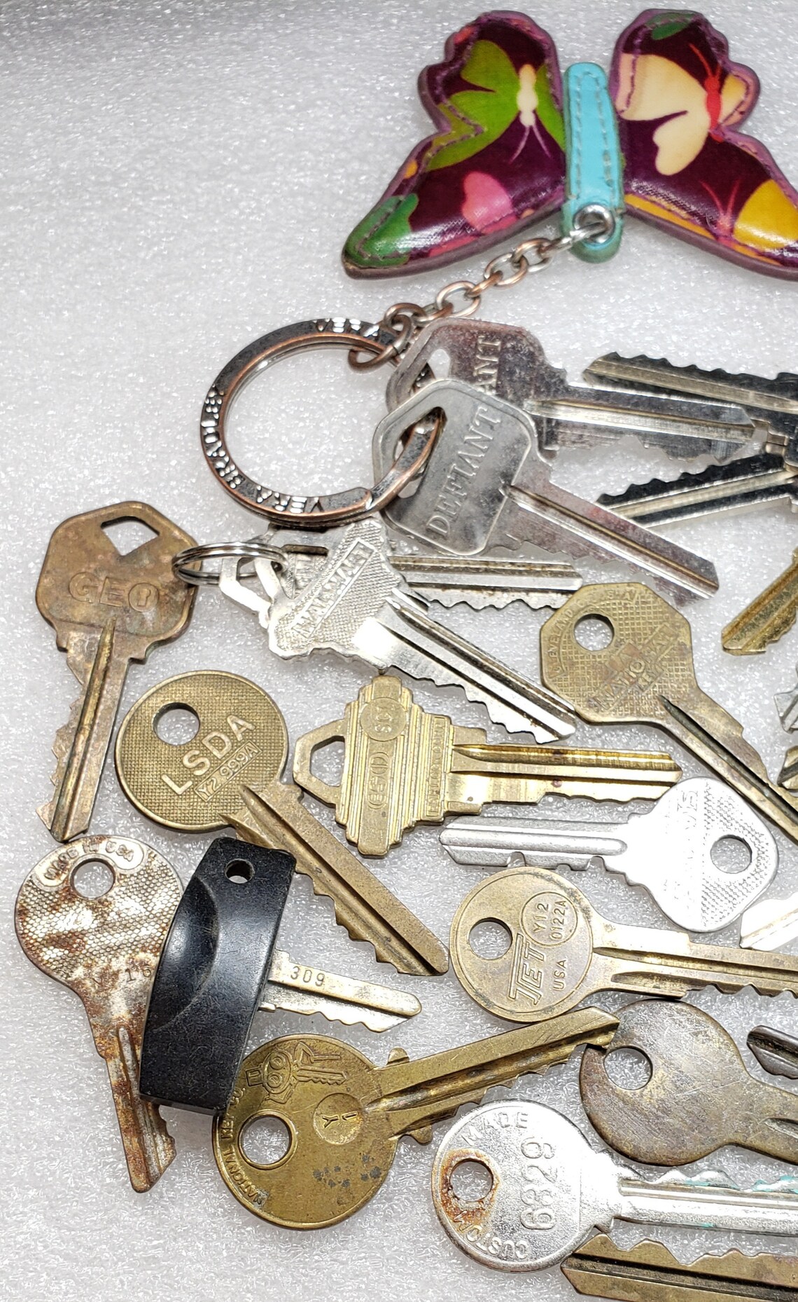 28 Vintage Keys Padlock Keys Room Keys Door Keys Old Keys YAMAHA Key ...
