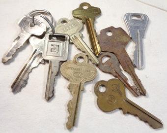 Vintage Sager Key - Etsy