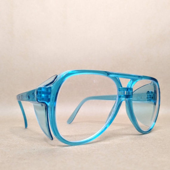 vintage safety glasses aviator - Gem