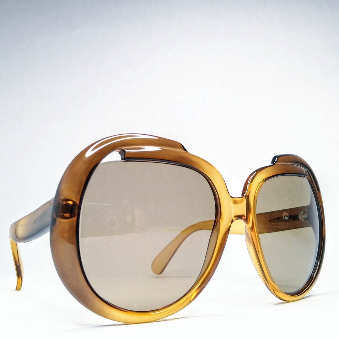 Vintage Optyl Cobra 3000 Oversized Sunglasses Frame Austria - Etsy