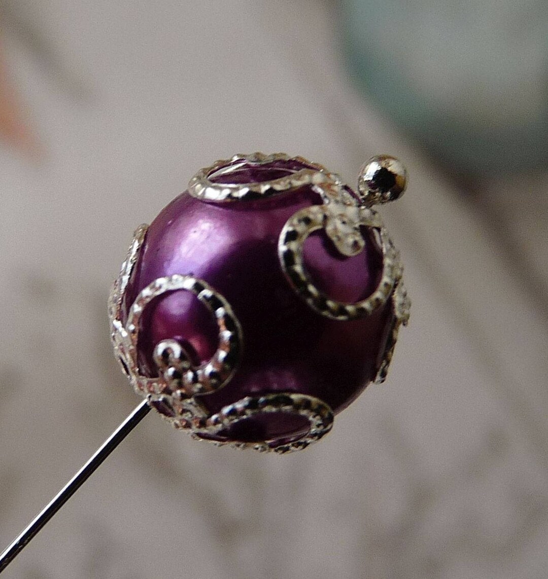 50x Filigree Bead Caps, Flower Bead Caps, 10x4mm Silver Plated Metal ...