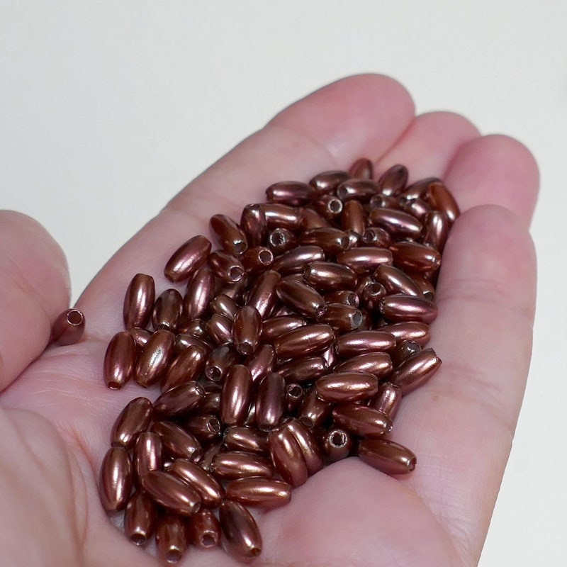 Oval Plastic Beads - Etsy
