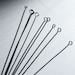Black Eye Pins, 70mm Eye Pins, 2.75 Inch Long Eye Pins, Gunmetal Black ...