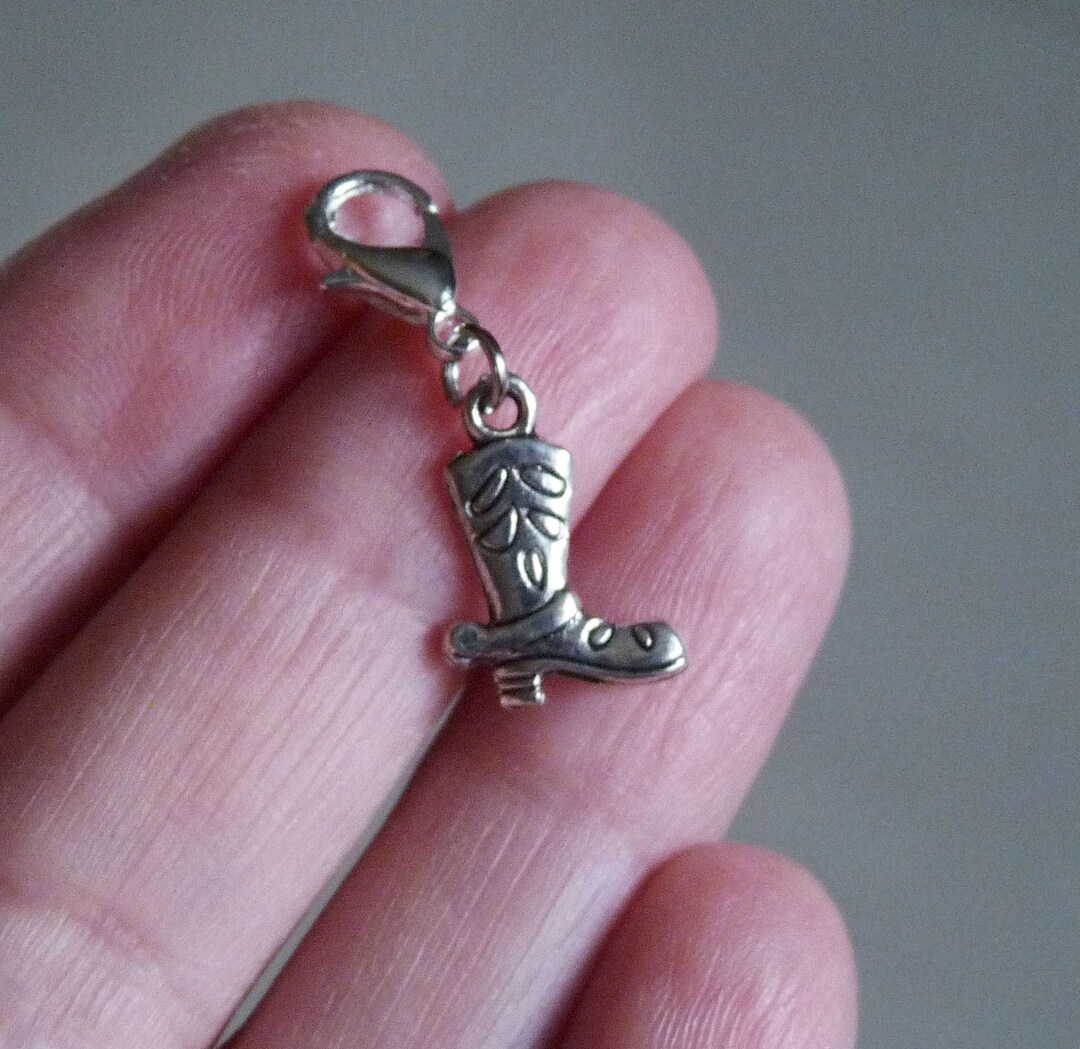 Clip on Bag Zipper Charm, Planner Charms C162 - Etsy