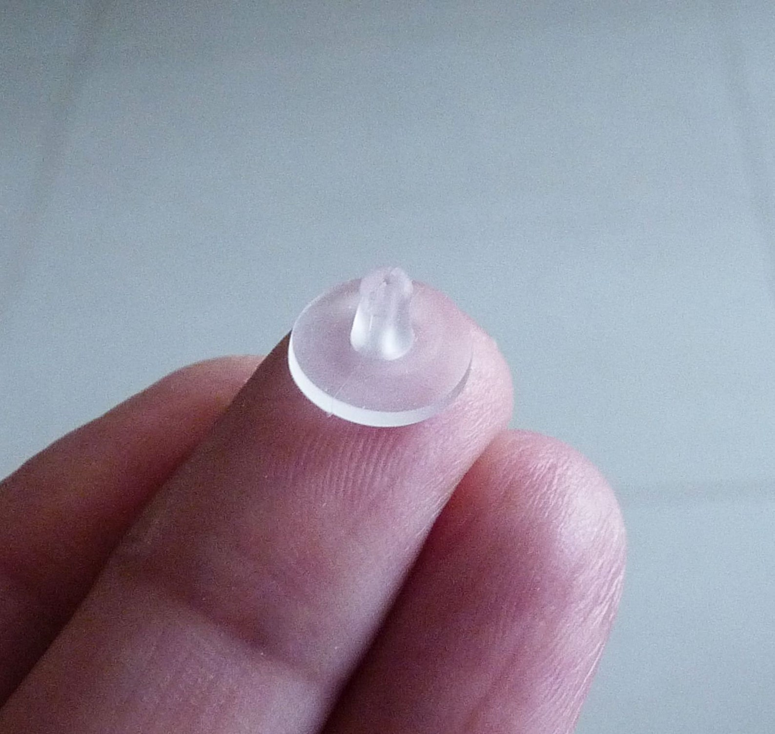 10/20/50x Rubber Earring Backs With Pads, Heavy Duty Earring Stoppers ...