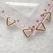 20x Gold Pendant Connector Strong Triangle Pinch Clip Bails - Etsy