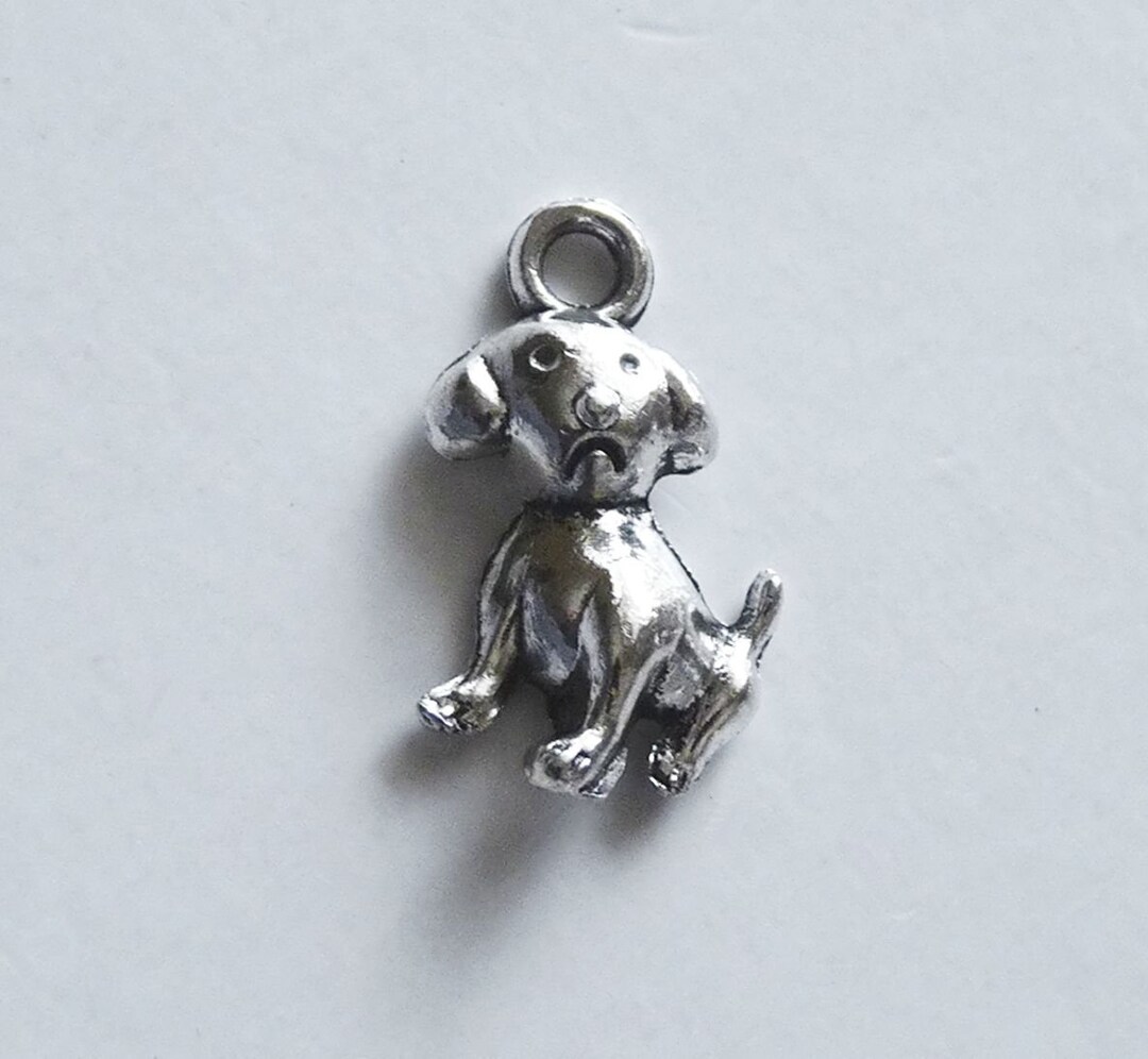 4/8x Dog Pet Charm, Animal Charm, Puppy Charm, Dog Pendant, Dogs ...