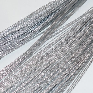 10 Yard Gold/silver Metallic Christmas Ornament Hanger, Craft Cord 1mm ...