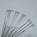 Black Eye Pins, 70mm Eye Pins, 2.75 Inch Long Eye Pins, Gunmetal Black ...