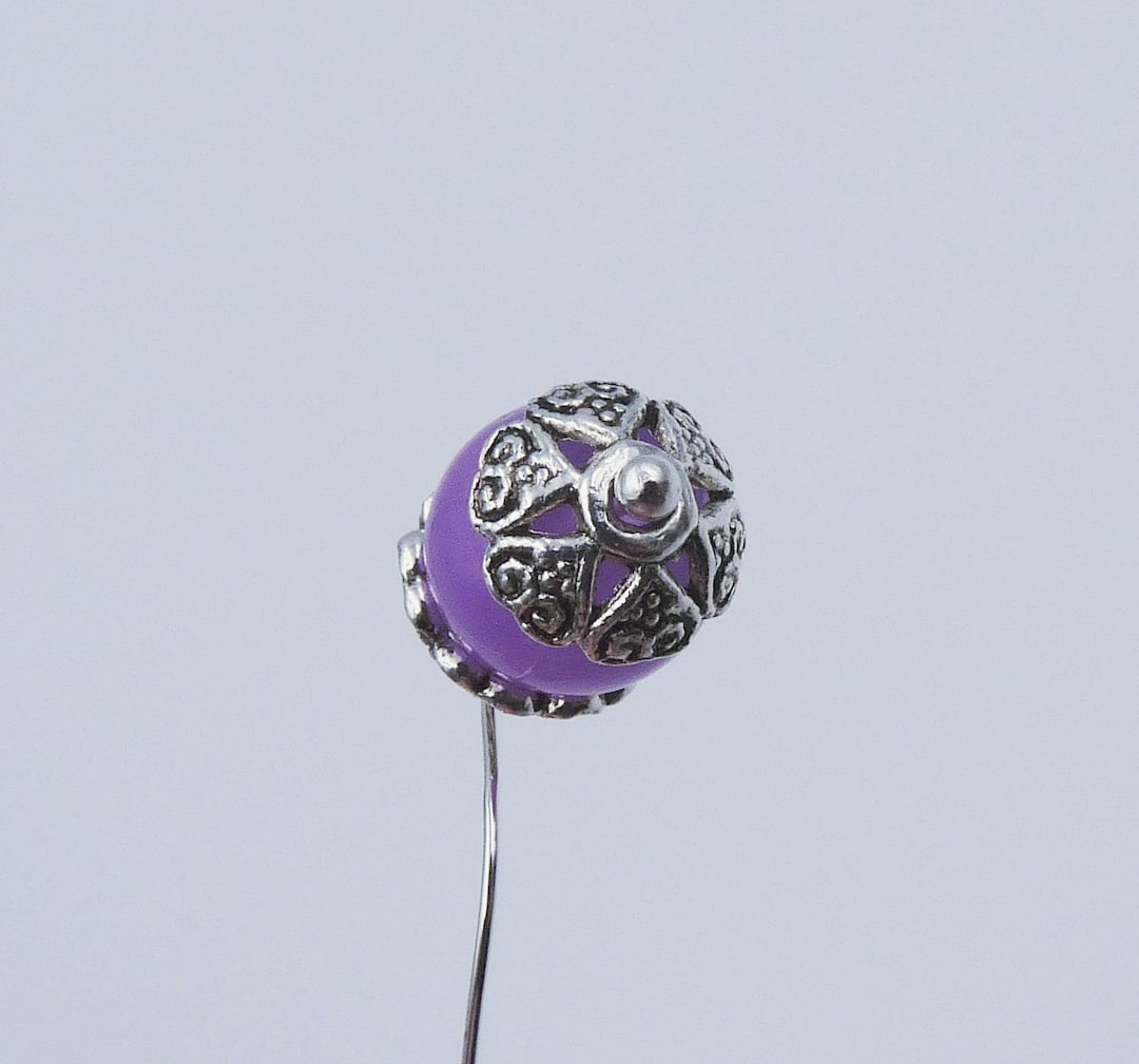 10x Flower Bead End Caps, Antique Silver Tone Beading Supplies B034 - Etsy