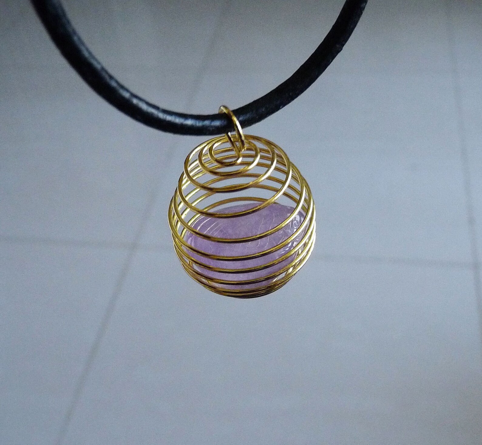 4x Gold Plated Large Bead Cage 25x30mm Pearl Cage Pendants, Spring Wire ...