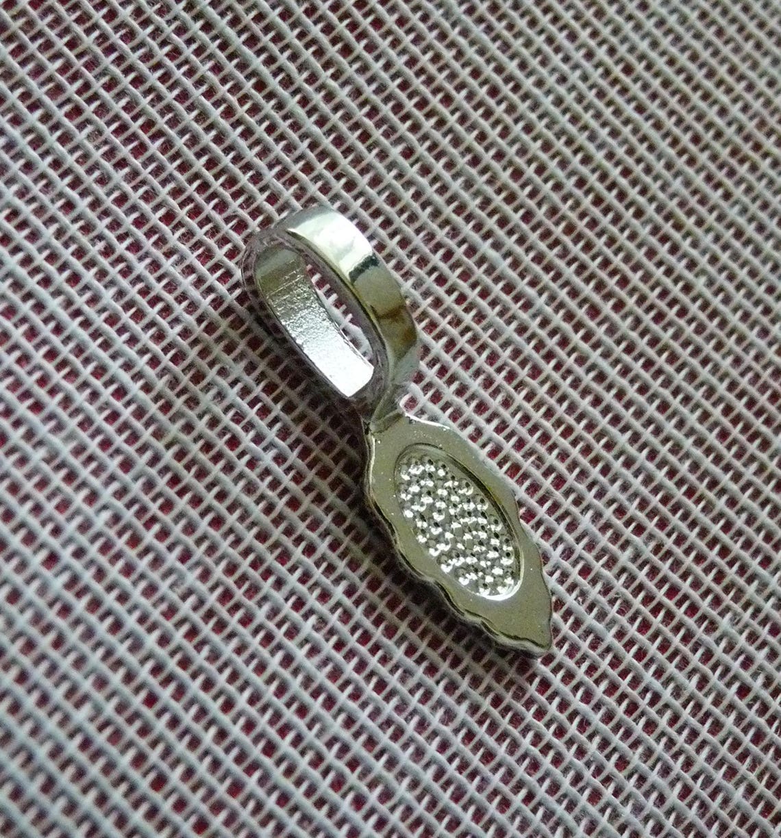 10/20 Large Bails 26x8.5mm Leaf Bails Leaf Necklace - Etsy